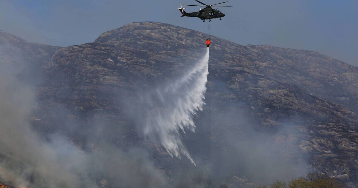 Killarney fires under control as questions remain over how blaze was ...
