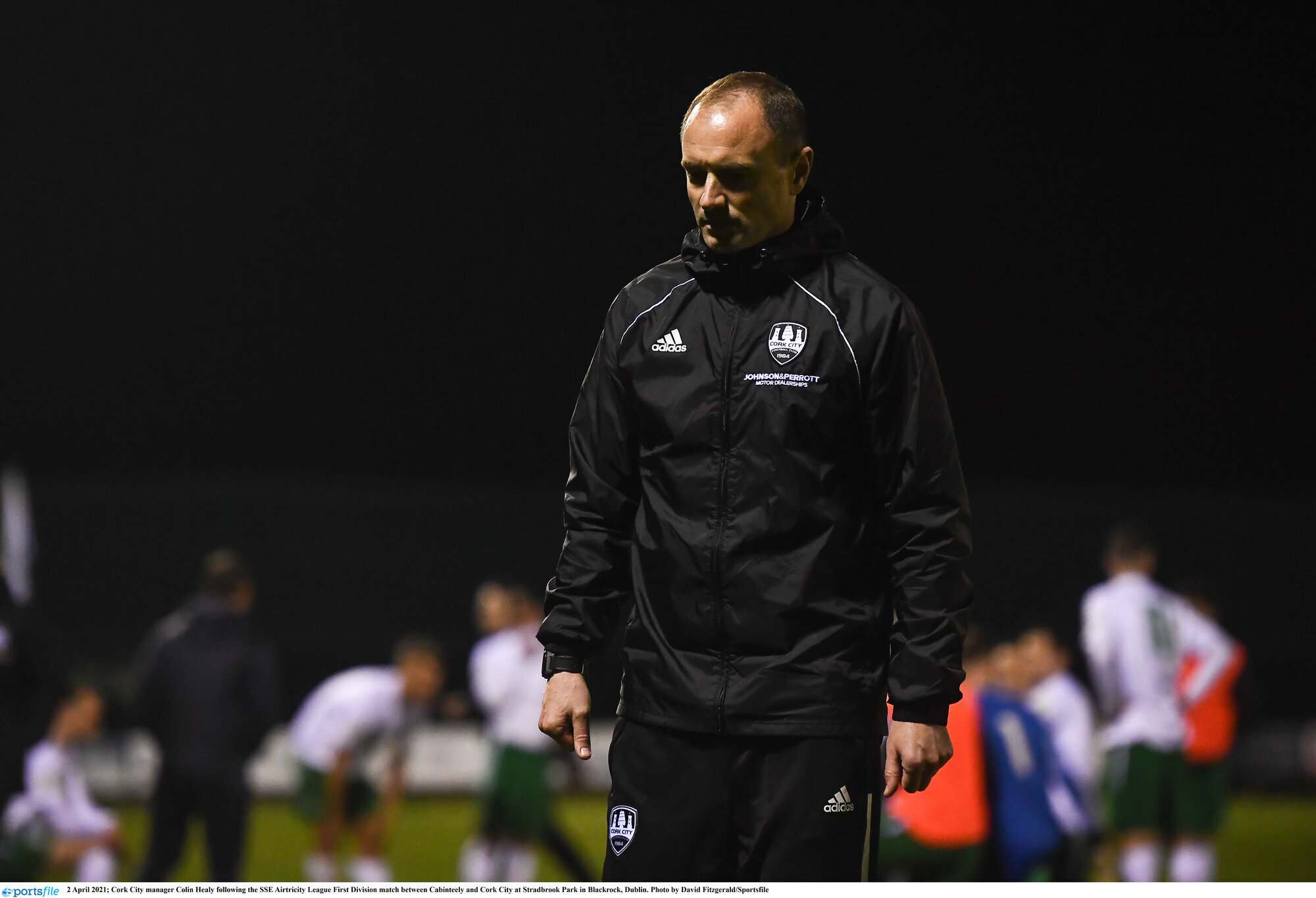 Colin Healy looks to steady Cork City ship away to Bray Wanderers
