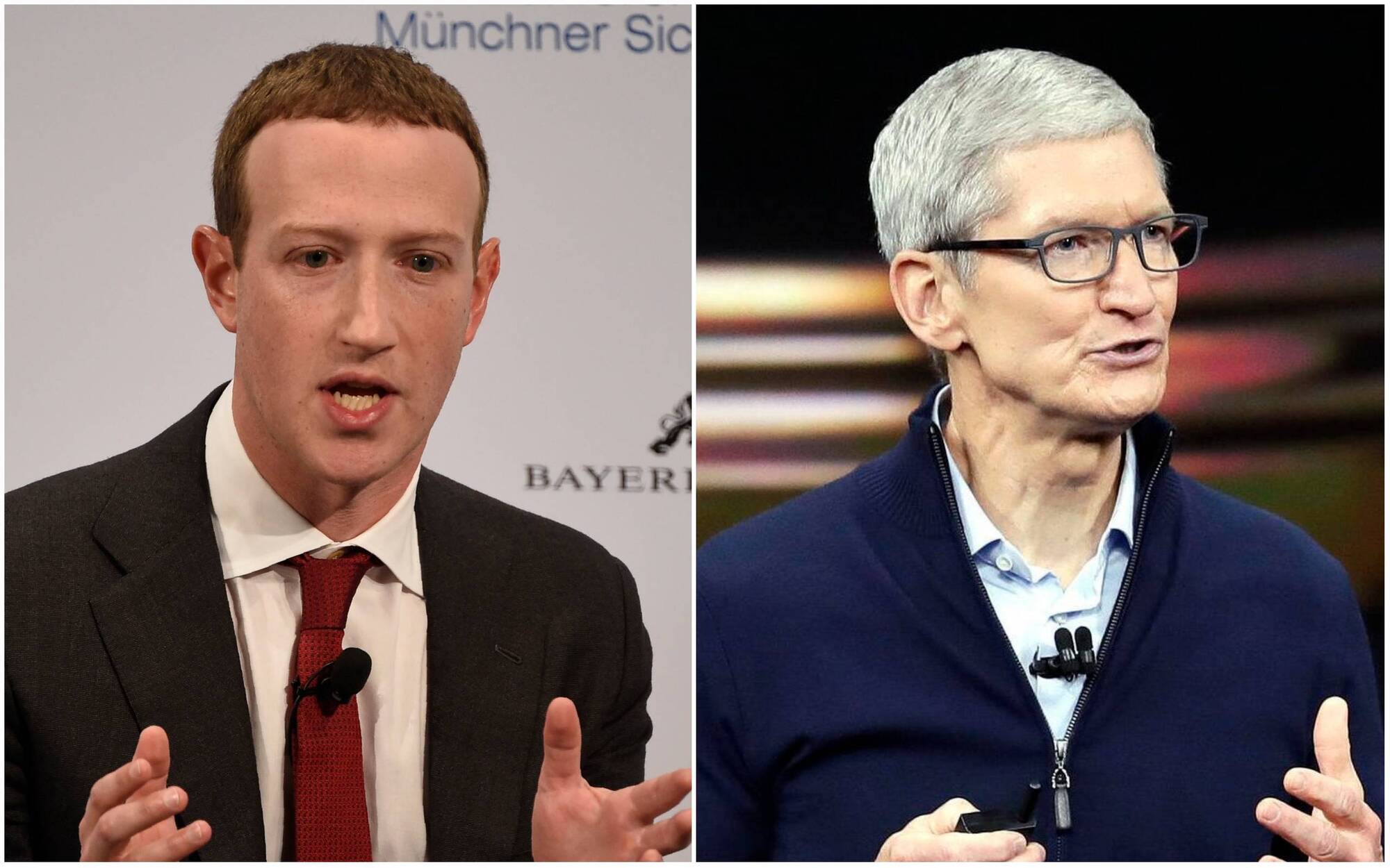 ‘They’re playing chicken:’ inside Mark Zuckerberg and Tim Cook’s feud