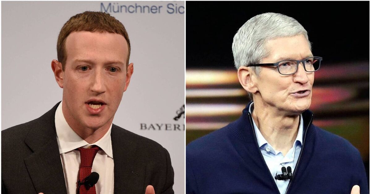 ‘They’re playing chicken:’ inside Mark Zuckerberg and Tim Cook’s feud