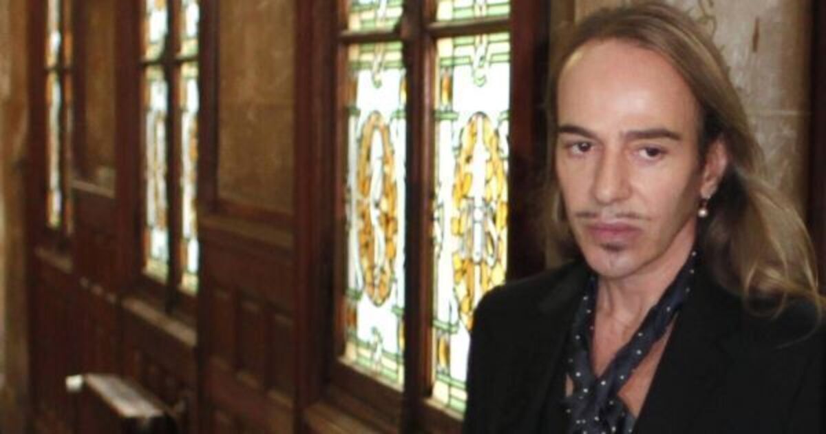 Galliano to make first TV interview since racism scandal two years ago