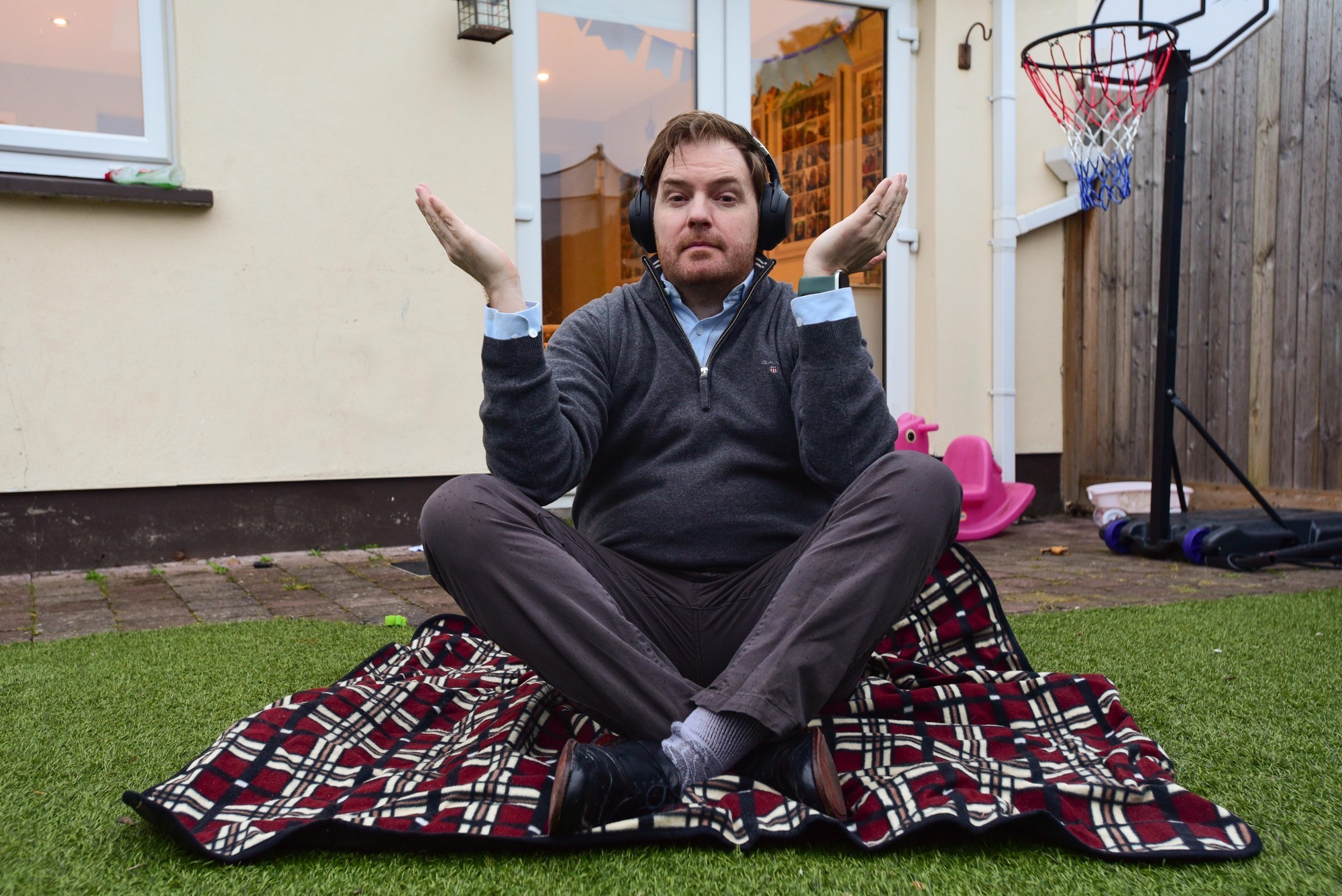 Bernard O'Shea: I started meditating and it has changed my life for the ...