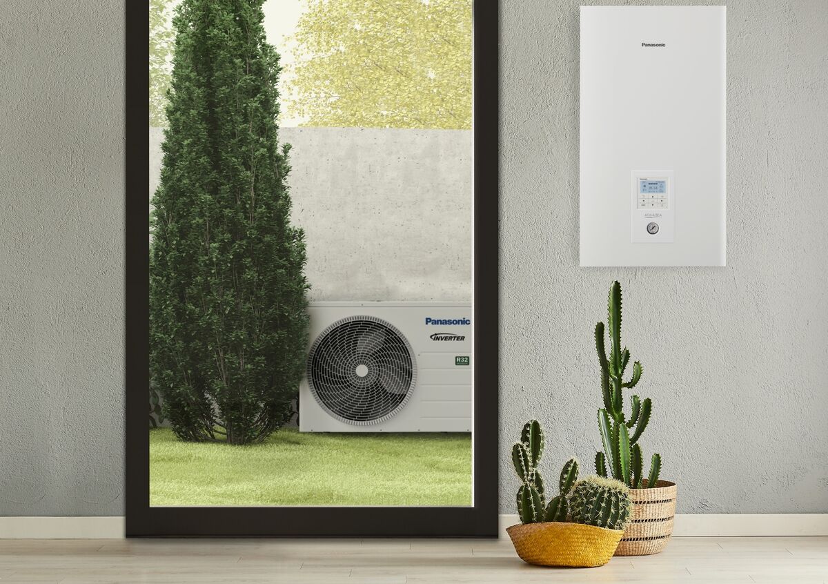 Sustainable alternatives to oil and gas central heating