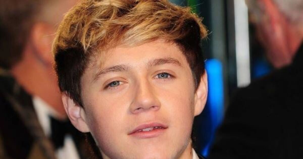 Niall has braces taken out