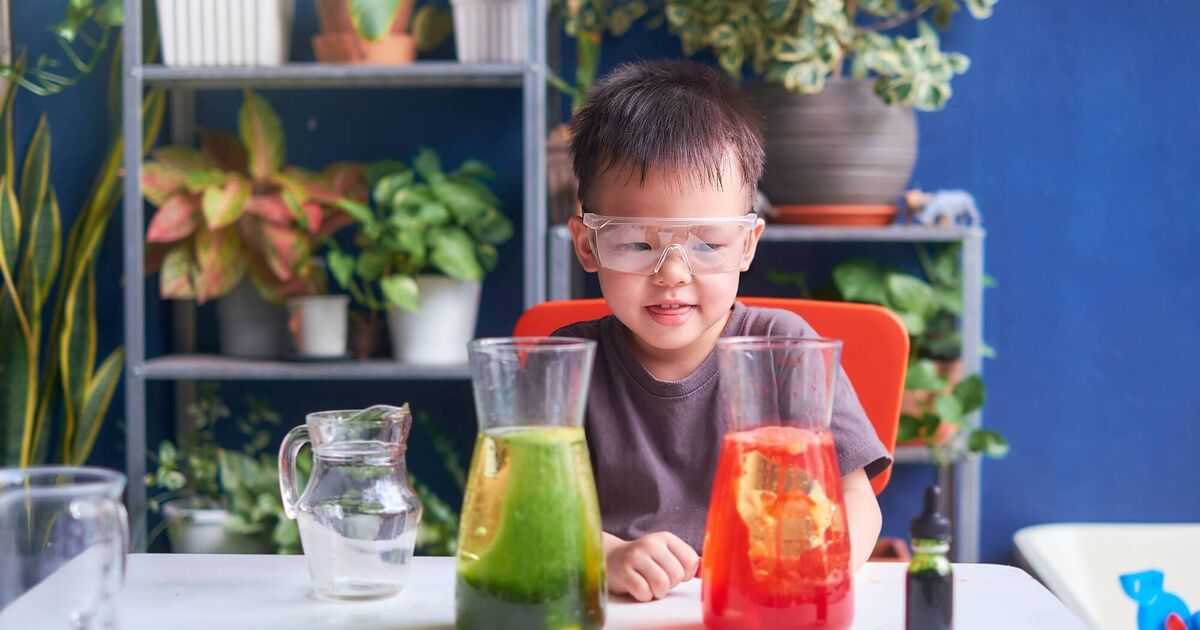 5 at-home science experiments that are perfect for a storm day