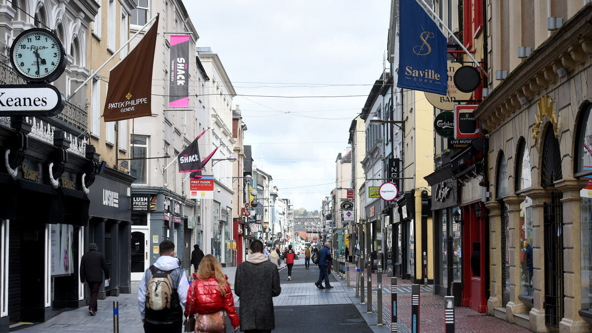 Increased pedestrianisation of several Cork city streets to begin from ...