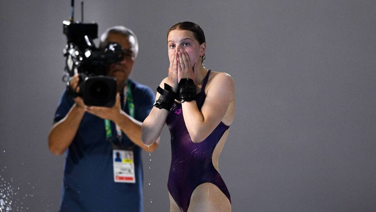 Irish diver Tanya Watson makes history by qualifying for Olympic Games