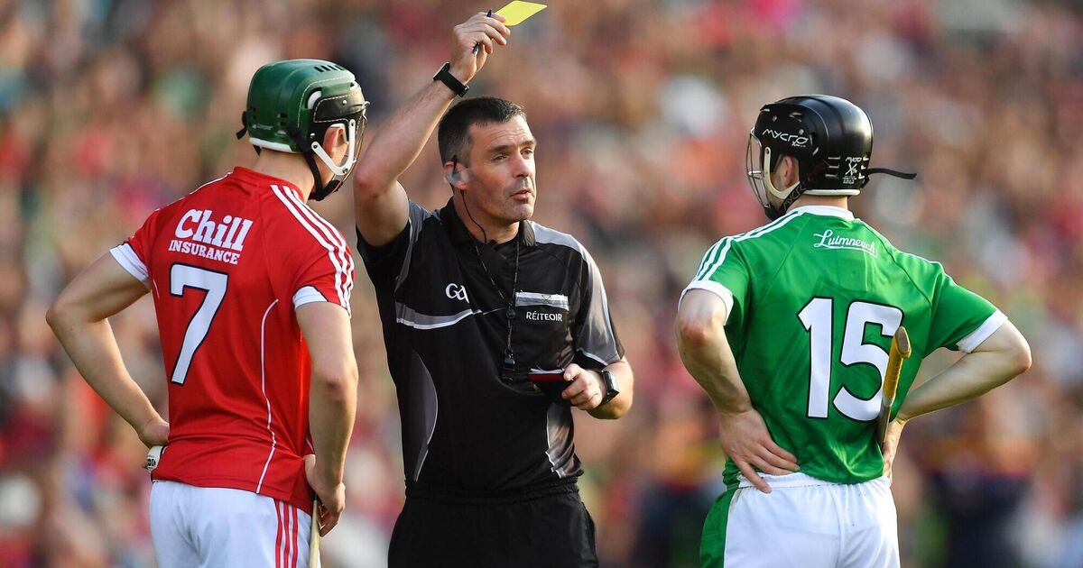 The five cynical fouls hurling's sin bin doesn't cover
