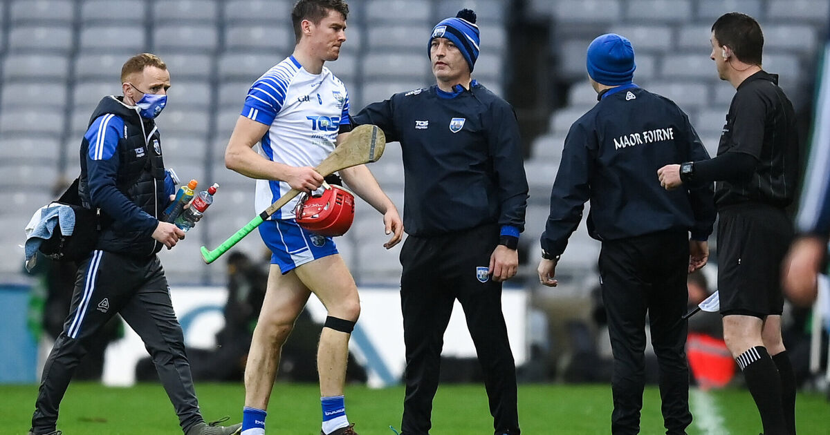 Championship comes too soon for Tadhg de Búrca to help Waterford cause
