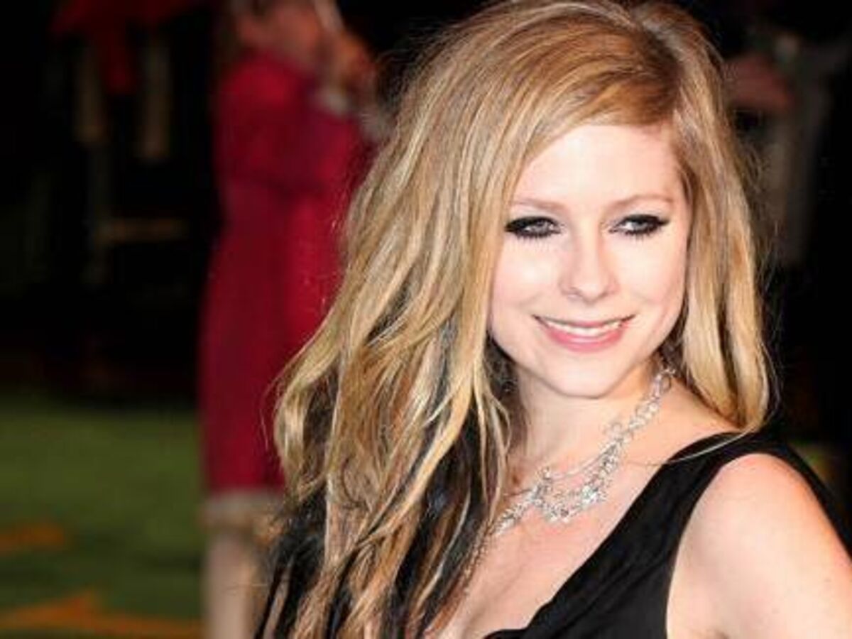 Avril Lavigne Wedding Reception