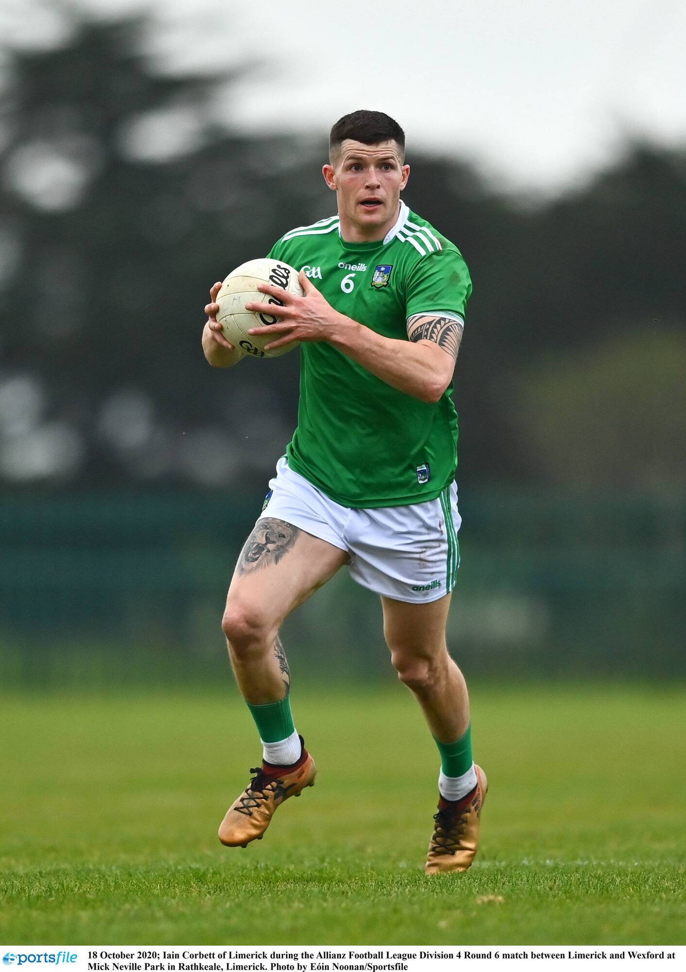Limerick star Iain Corbett a doubt; Former Kerry footballer Conor ...