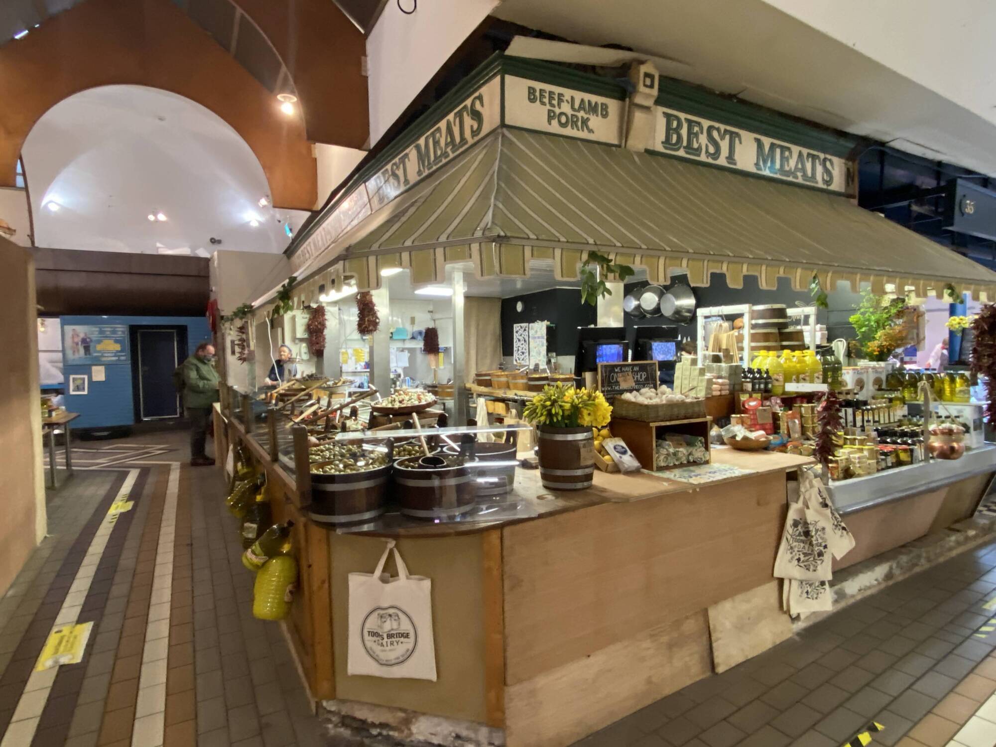 Stall for lease in Cork's world-renowned English Market