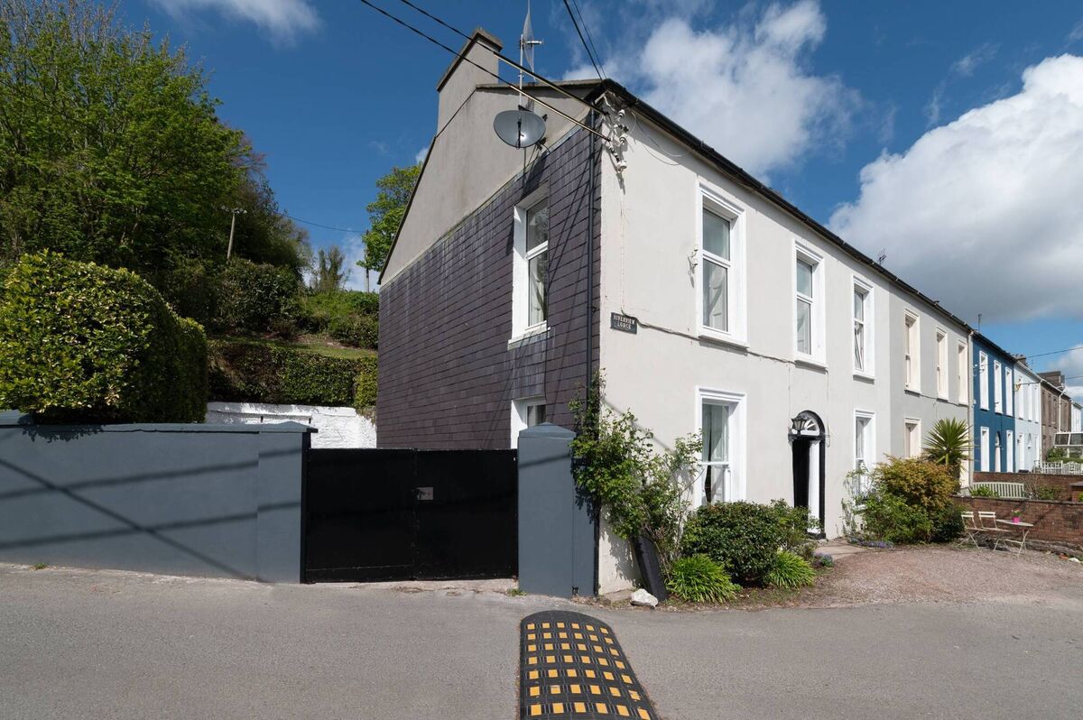 Riverview Terrace was built in Passage West's heyday - one handsome ...