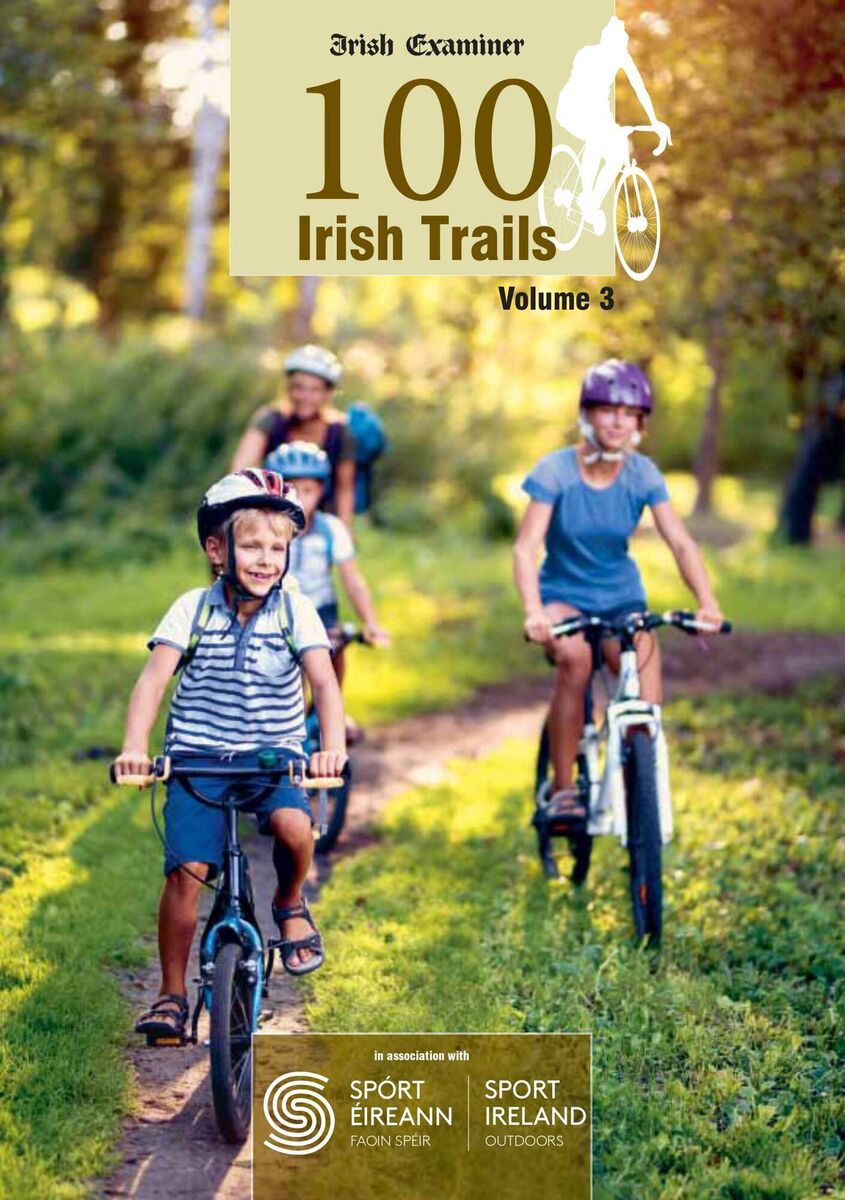 100 Irish Trails: Explore Ireland's best cycling trails with the third ...