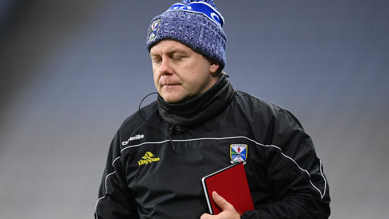 Mickey Graham: Cavan received ‘reality check’ from youthful Fermanagh