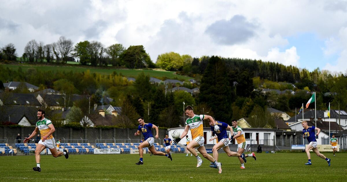 Colm Doyle goal for Offaly breaks Wicklow resolve