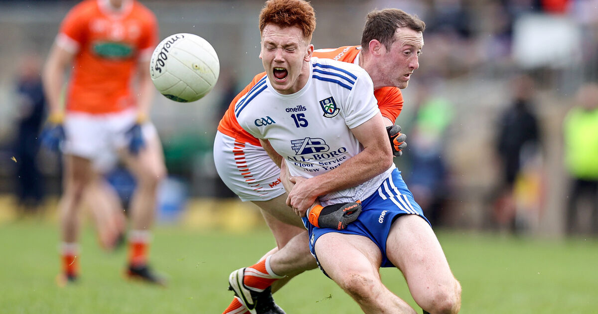 Armagh make winning return to life in Division 1 against Monaghan