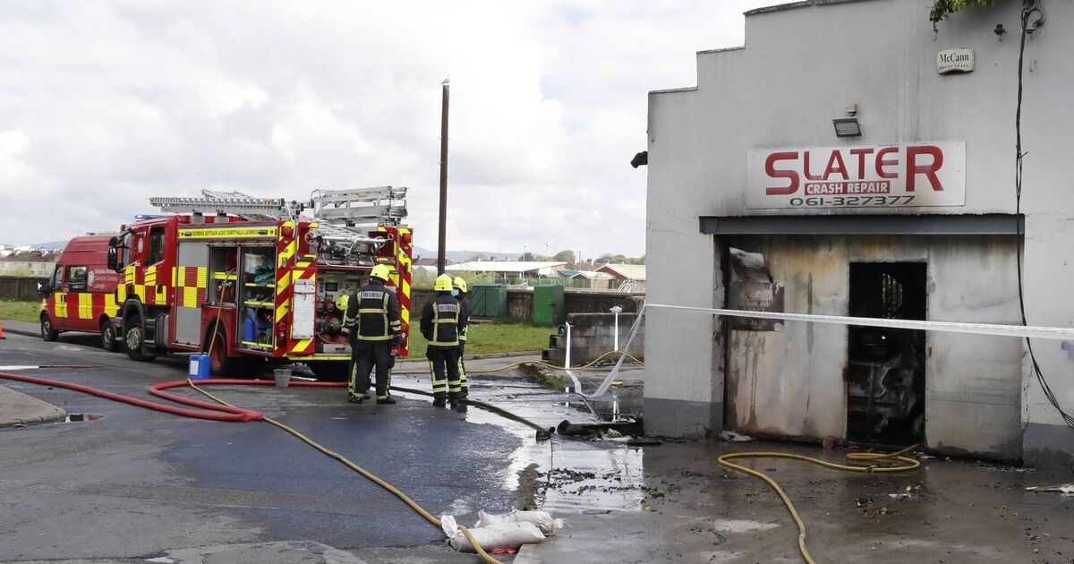 €11,000 raised to support Limerick business that burned down last week