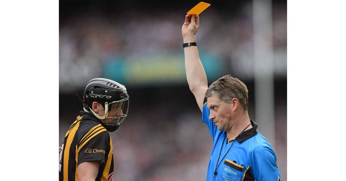Barry Kelly: Critics of hurling referees should produce evidence to ...