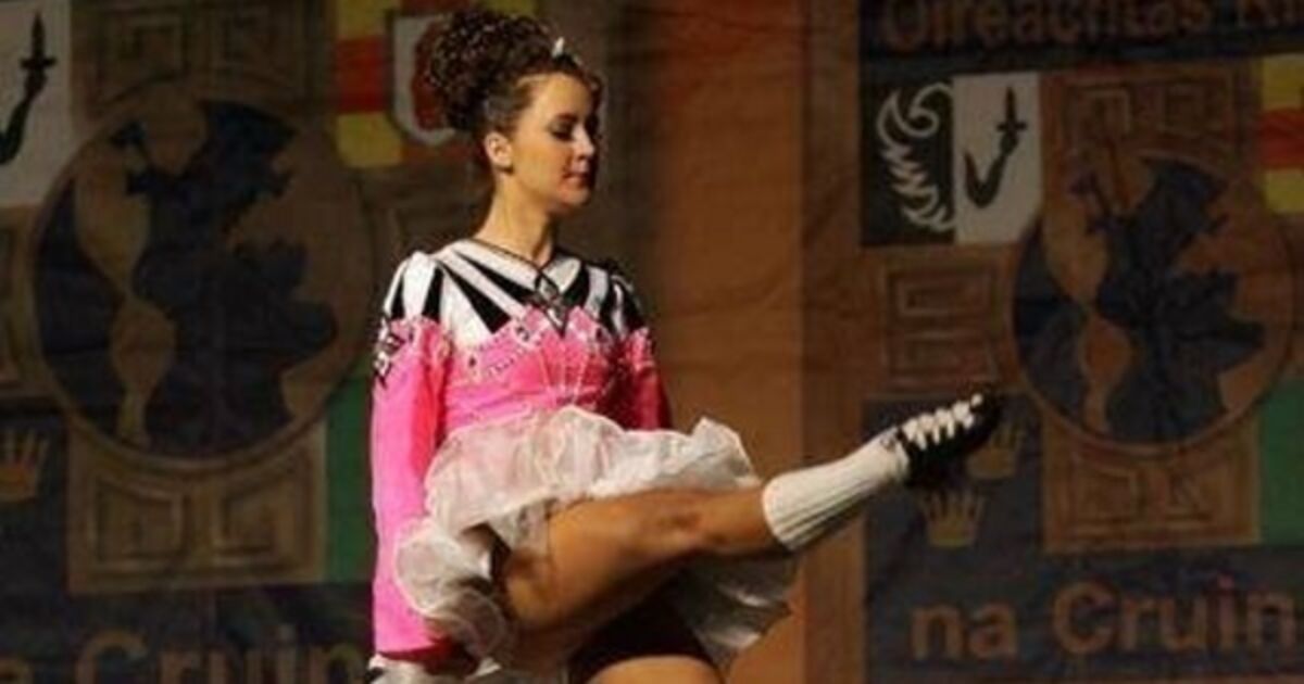Irish dancing a 'competitive sport'