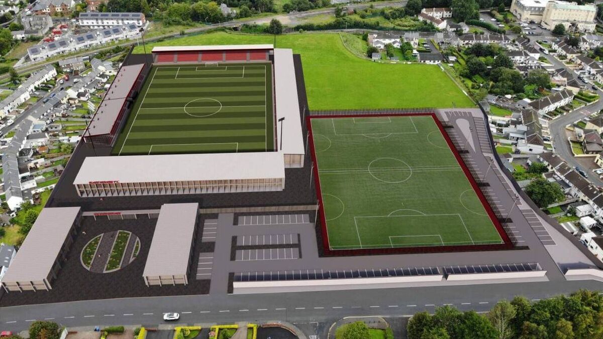 Sligo Rovers unveil €17.3m plan to transform Showgrounds into modern ...