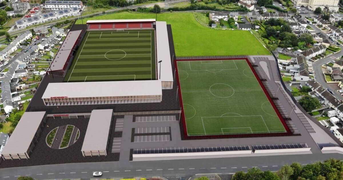 Sligo Rovers unveil €17.3m plan to transform Showgrounds into modern ...