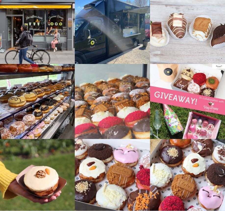 The Rolling Donut: A tale of sweet succession