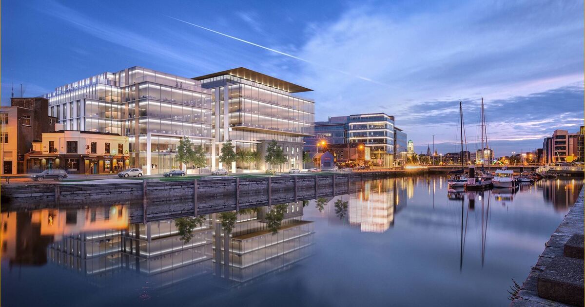 Cork quays office block anchored by Clearstream sold to French company ...