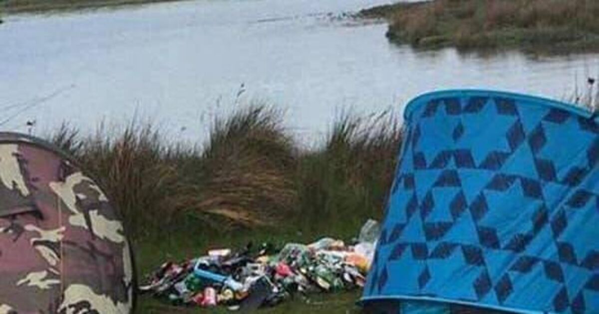 'Camp site' litter mysteriously removed from Waterford beauty spot