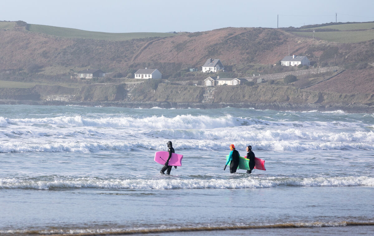 Bring buckets and shovels for €240k serviced sites on the Wild Atlantic Way