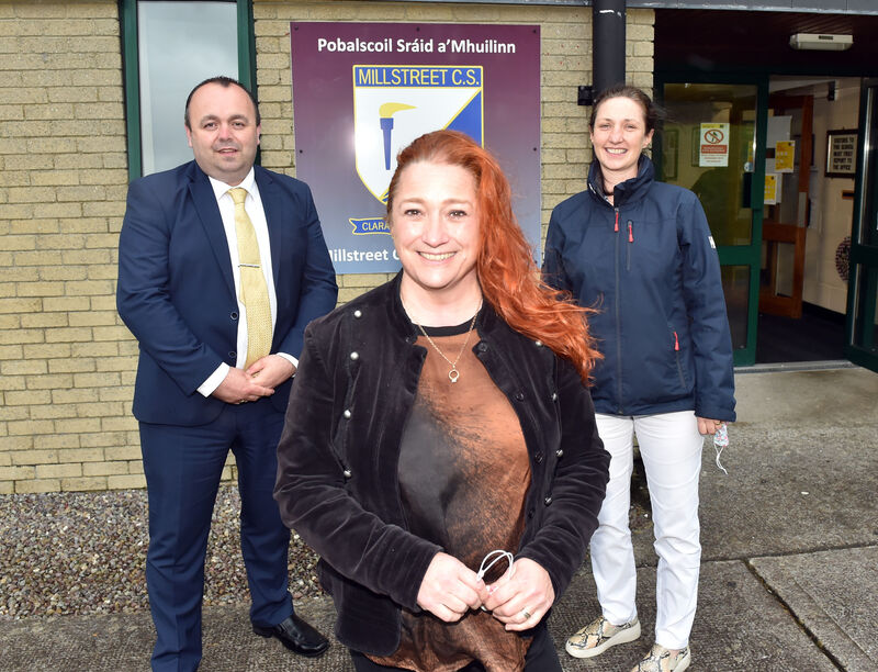 Class act: Eurovision winner Niamh Kavanagh returns to Millstreet