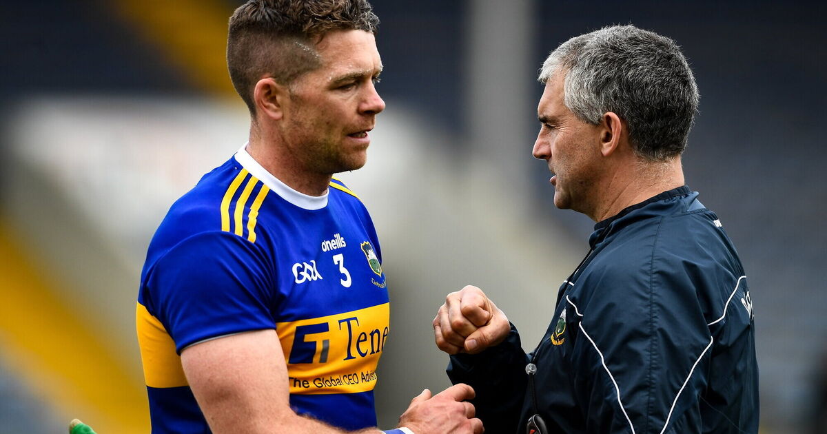 Ken Hogan: Pádraic Maher switch to full-back a ‘huge bonus’ for Tipperary