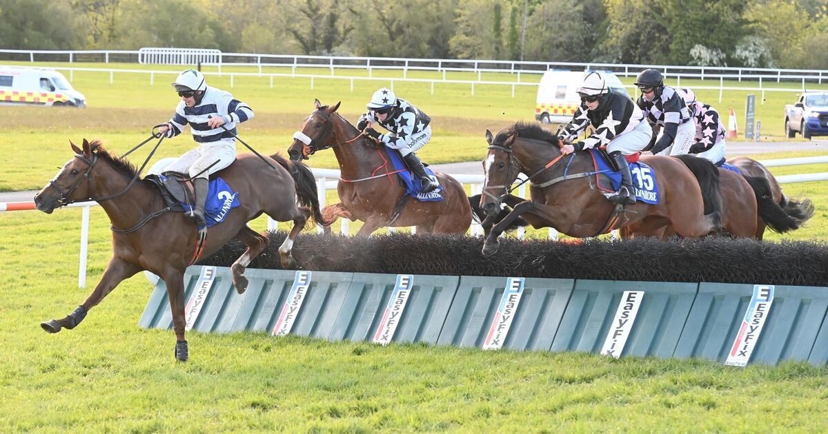 Philip Enright picks up chance ride as Agent Boru wins stamina test at ...