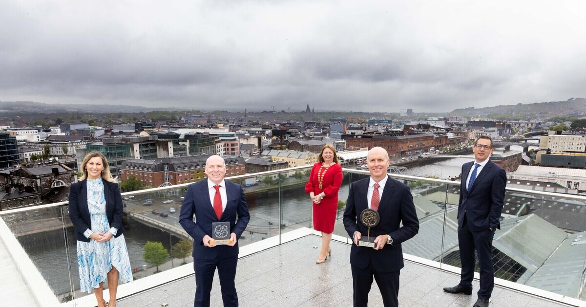 Eli Lilly named Cork Chamber Company of the Year