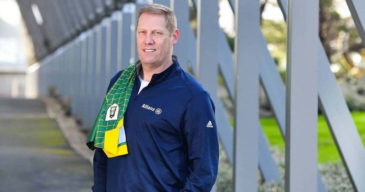 Graham Geraghty: ‘On scale of 1 to 10, the pain was 15’