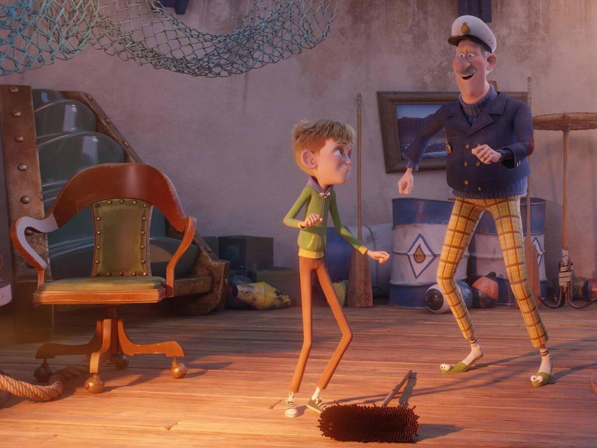 riverdance animation