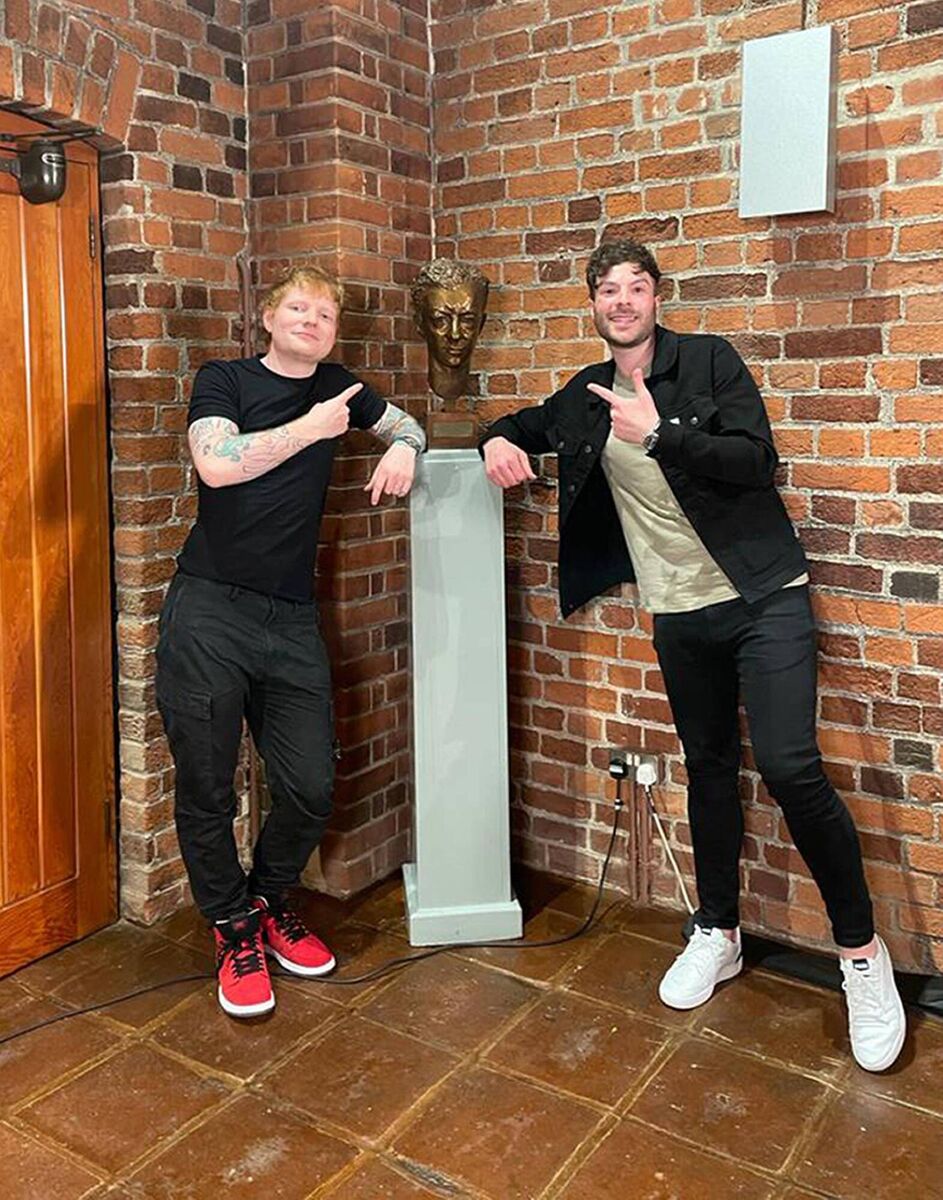 Ed Sheeran says his daughter cries when he sings