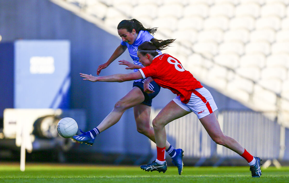 Hannah Tyrrell scoring burst sees Dublin edge past Cork in thriller
