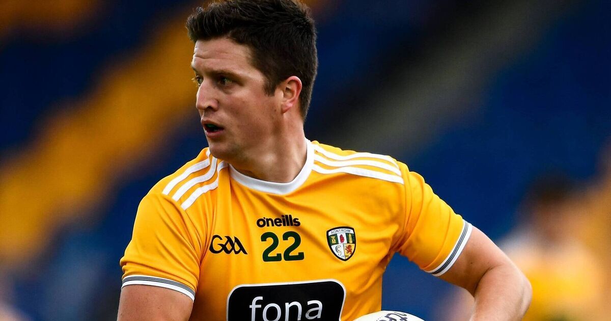 Tomás McCann hits late winner to keep Antrim on winning streak
