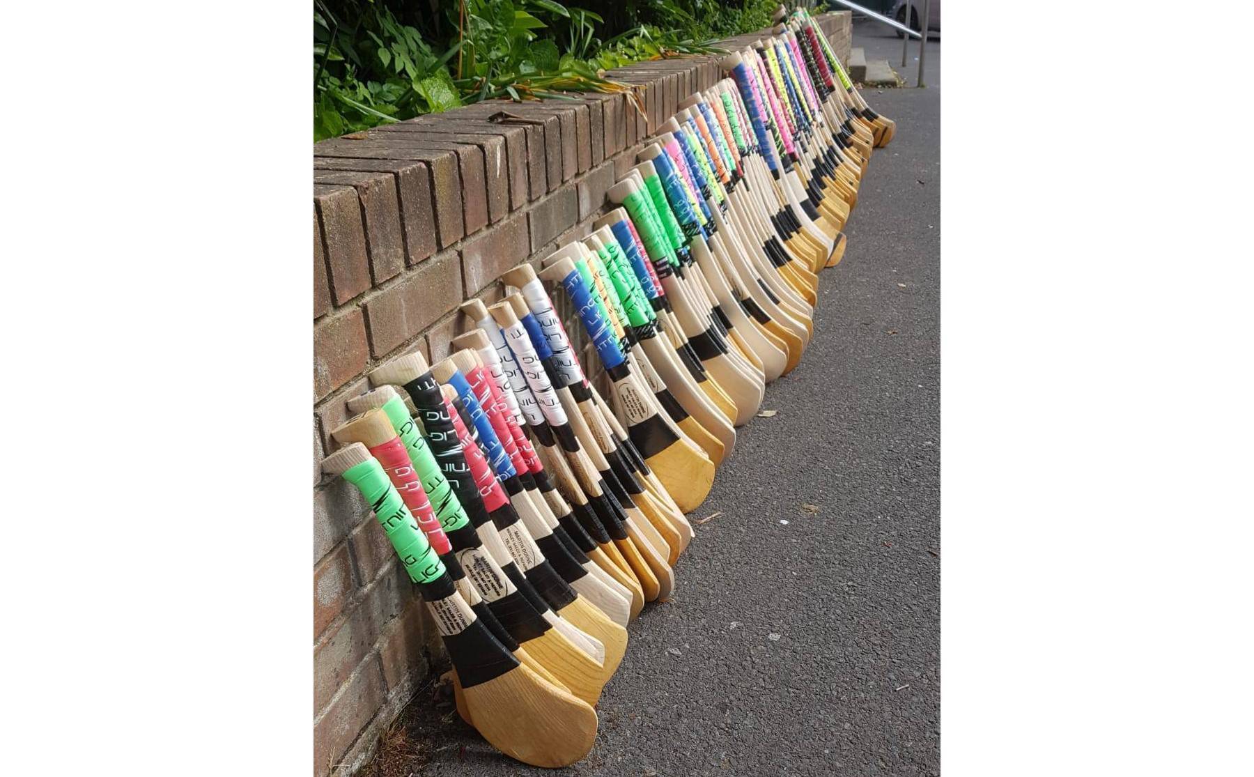 Raheny GAA receives donation of almost 200 hurleys in wonderful act of ...