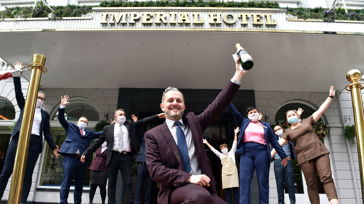 Hotels welcome back guests as they strive to save 2020