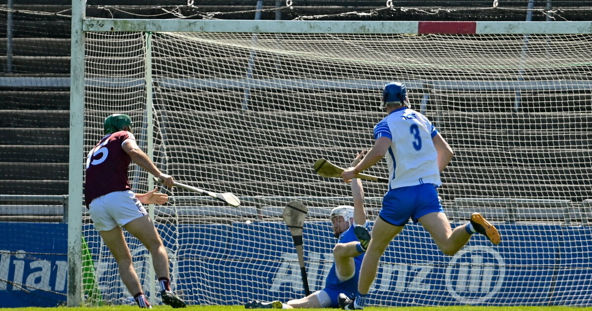 Brian Concannon stars as Galway fire past Waterford in Salthill thriller