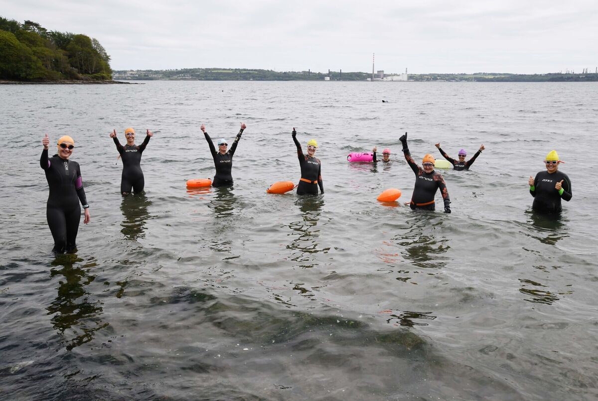 Watch: Sea swimming 'a great leveller' for COWS of East Cork