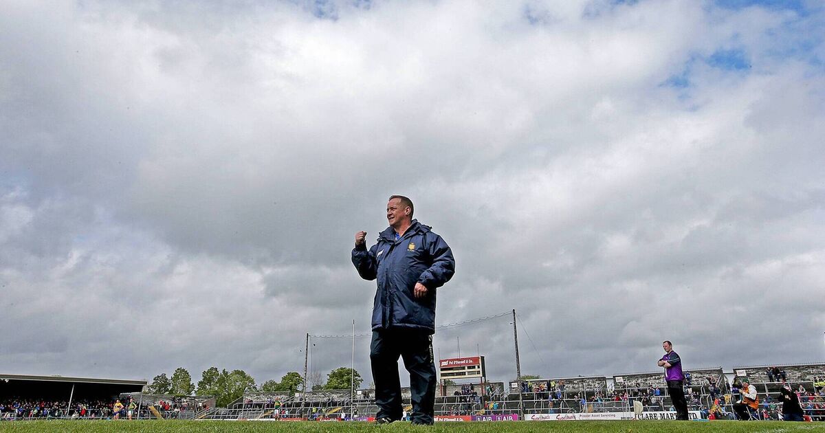 Colm Collins: Like a father figure to the players, like a guardian ...