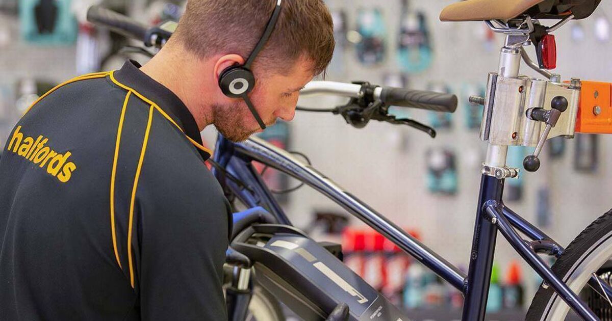 Halfords' profits surge as public transport ditched for bikes