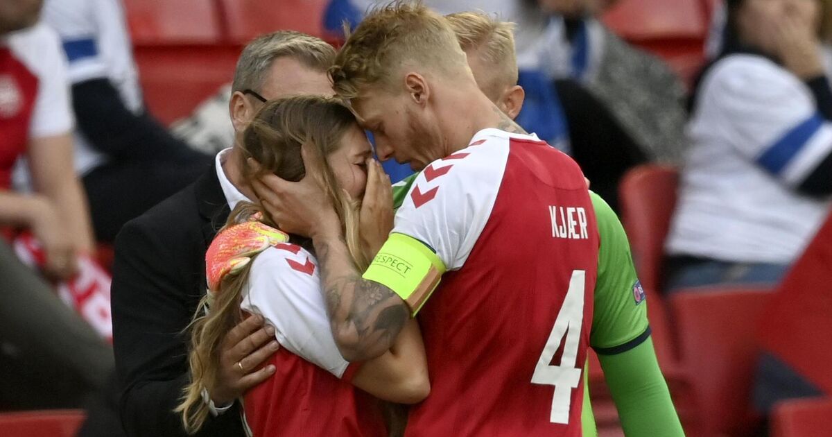 Daniel Storey: Simon Kjaer - the football world salutes you