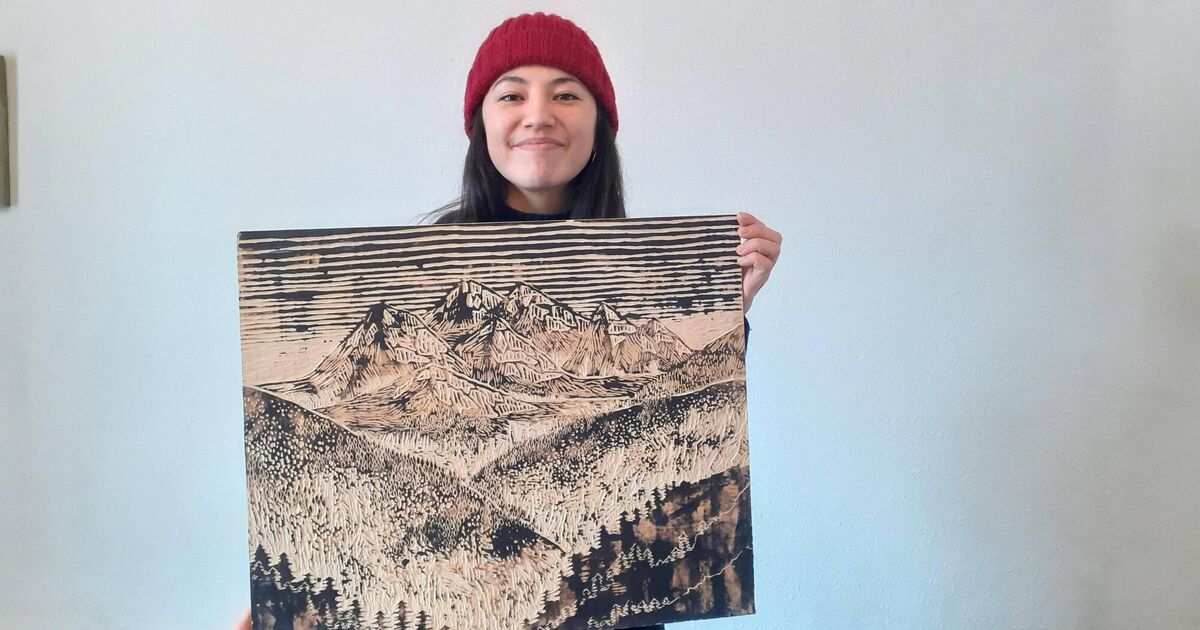 Sara Leslie: Happy to combine influences from Japan and Bantry