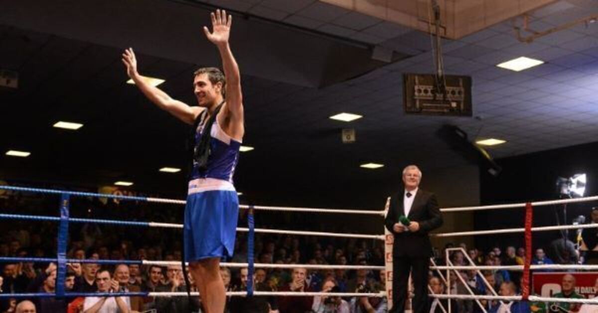 Olympic boxer Egan to run for FG in Dublin