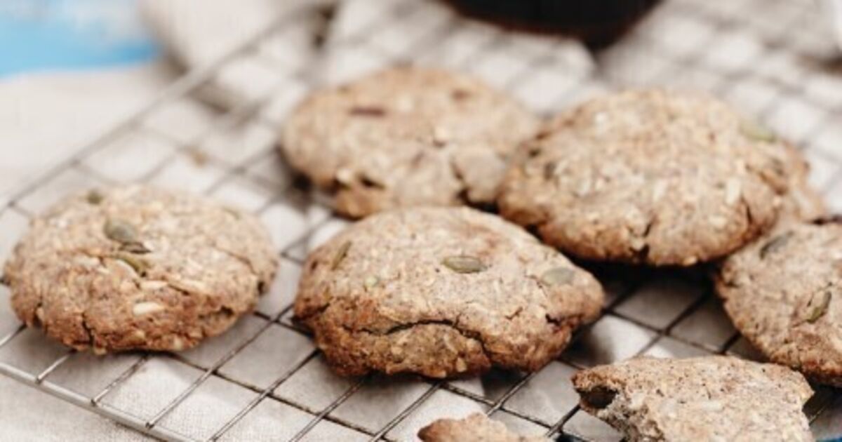 Breakfast power cookies