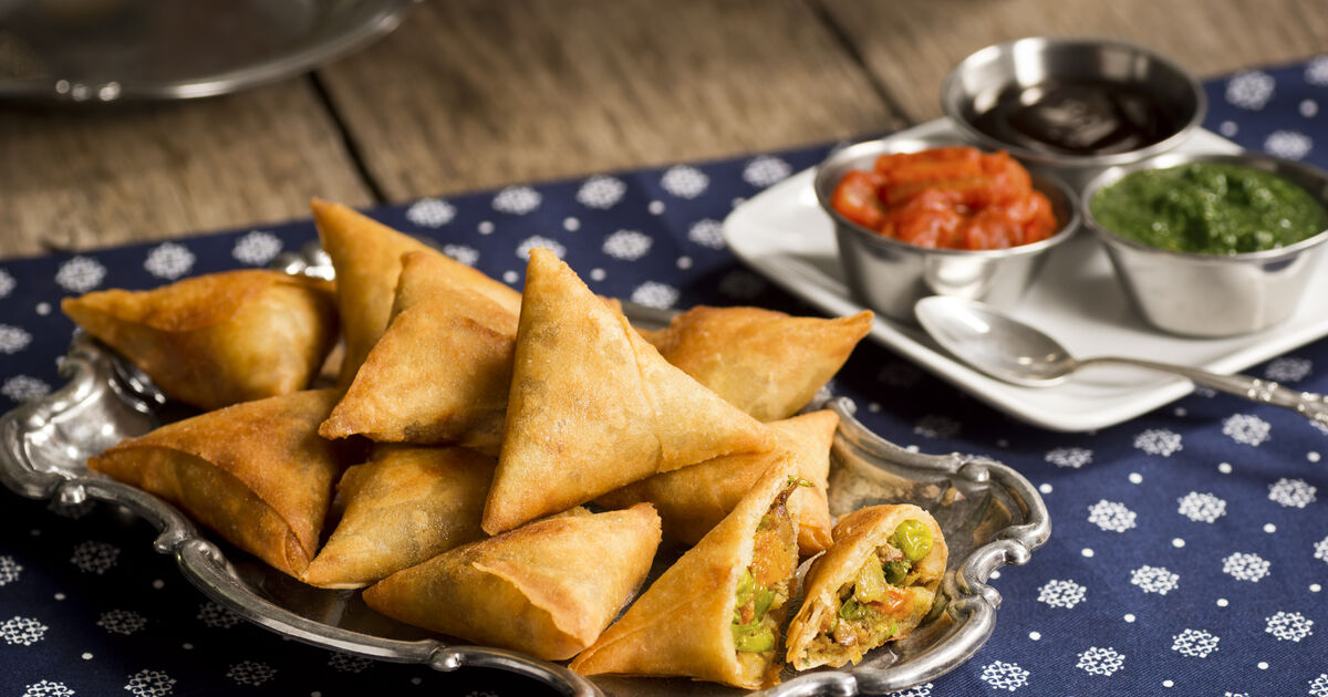 David Tanis’ Pakistani potato samosas